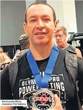 Phil powers way to lift world title | South Wales Echo | PressReade­r