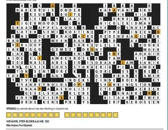 STER-BLOKRAAI Nr. 150 - PressReader