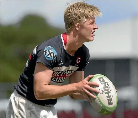 Feilding captain Drew Wild rising up rugby’s ranks - PressReader