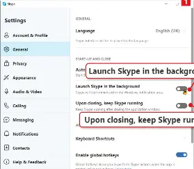 Why does Skype keep popping up on my PC screen? - PressReader
