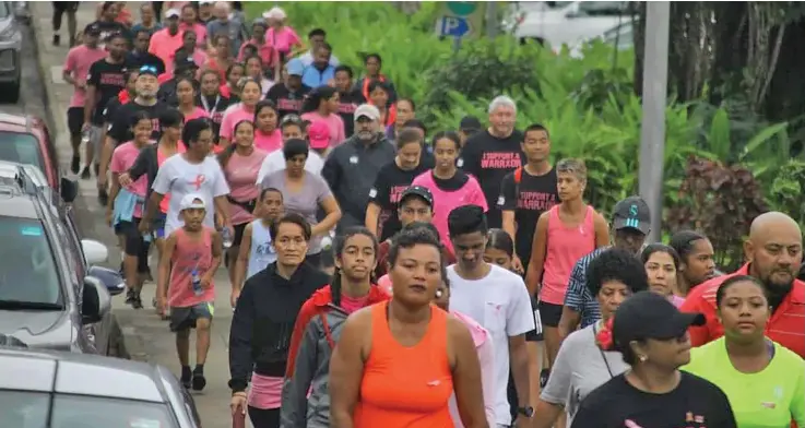 5KM Walk to Raise Awareness on Cancer - PressReader