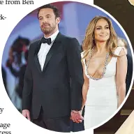 Jennifer Lopez files for divorce from Ben Affleck - PressReader