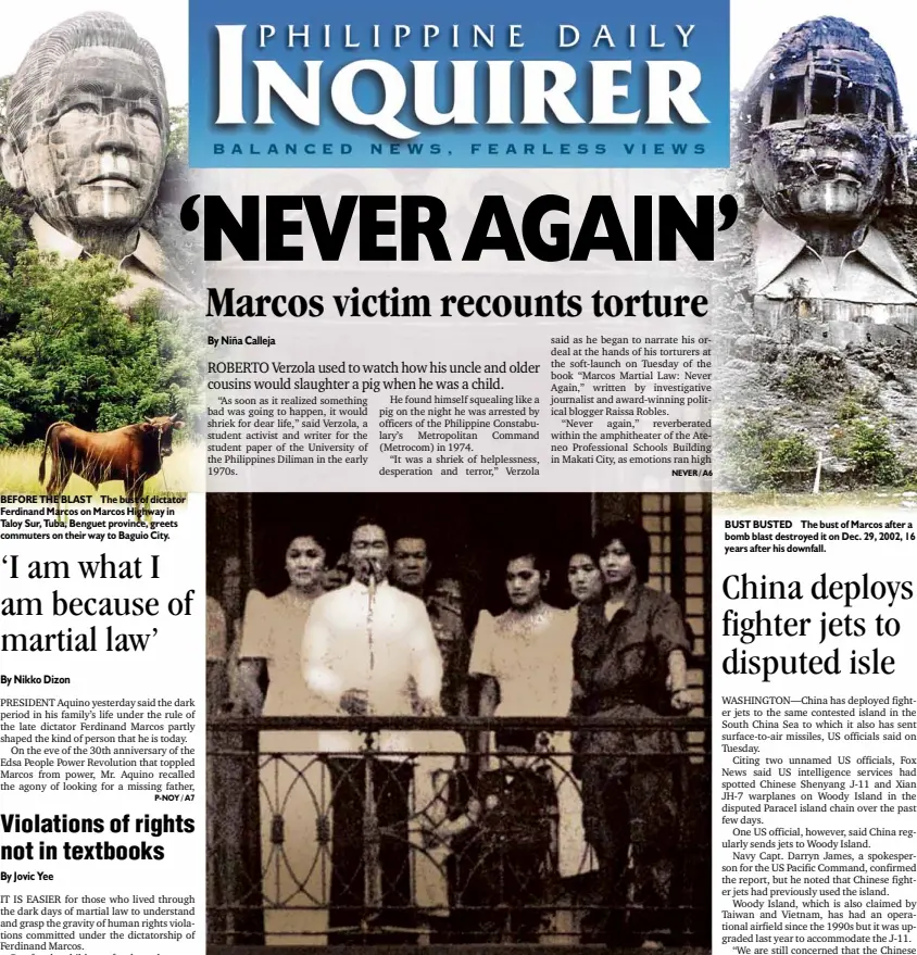 ‘NEVERAGAIN’ - PressReader
