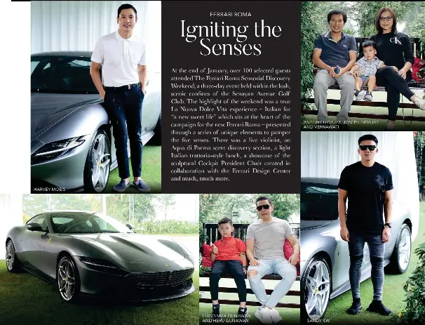 Igniting the Senses - PressReader