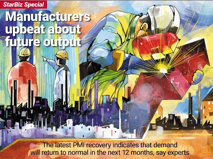 Manufactur­ers upbeat about future output - PressReader
