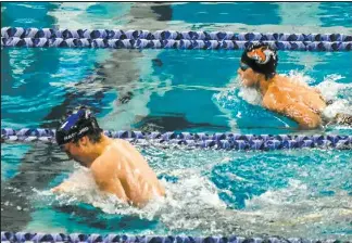 Swim & Dive places 4th as team - PressReader