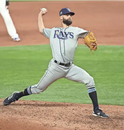 Rays’ Nick Anderson took ‘wild ride’ to redemption - PressReader
