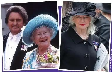 How the exile of royal confidante­s Angela Kelly and Backstairs Billy ...