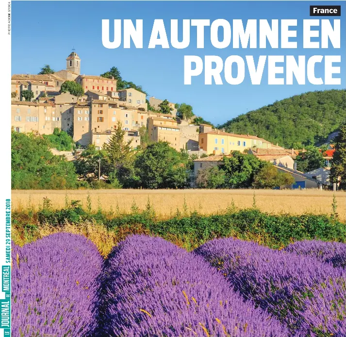 UN AUTOMNE EN PROVENCE - PressReader