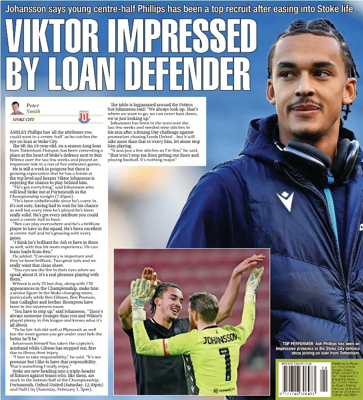 VIKTOR IMPRESSED BY LOAN DEFENDER - PressReader