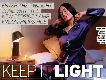 KEEP IT LIGHT - PressReader