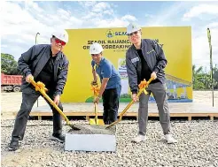 SEAOIL BREAKS GROUND FOR BIGGEST STATION IN LUZON - PressReader
