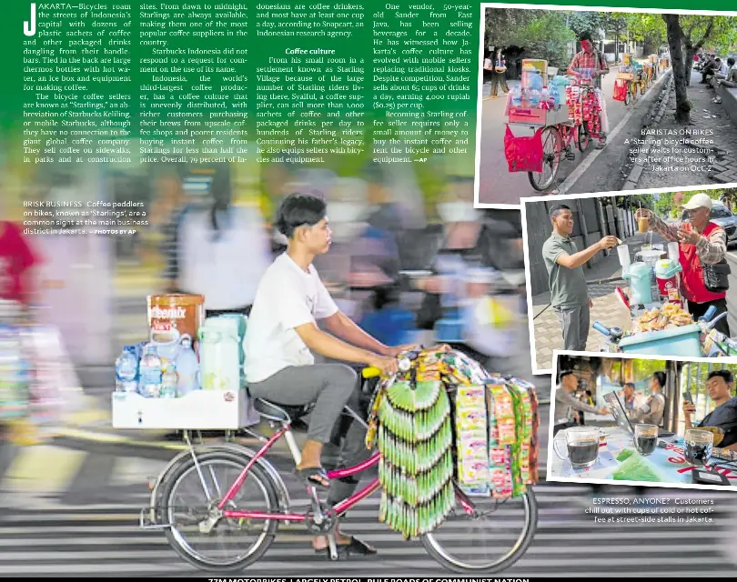 Move over Starbucks, here come Jakarta’s ‘Starlings’ - PressReader