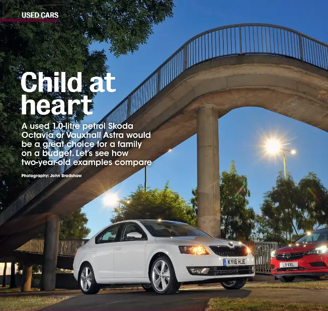 Skoda Octavia vs Vauxhall Astra - PressReader