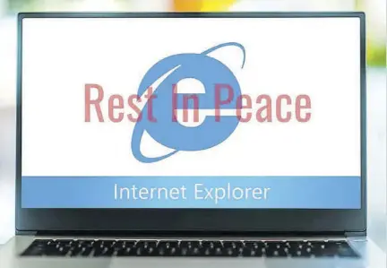 D-day for INTERNET EXPLORER - PressReader