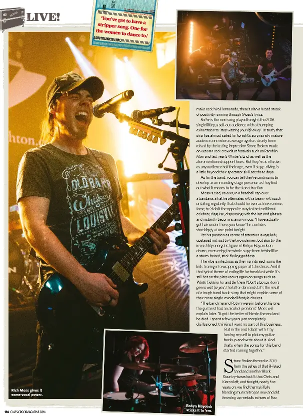 Stone Broken - PressReader