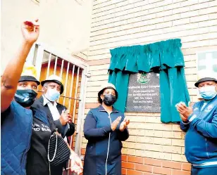 KwaMsane sport complex upgraded - PressReader