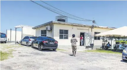 Beryl-damaged Lucea exam depot to be repaired - PressReader