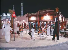 Kalba Winter festivitie­s liven up Sharjah’s coastal enclave - PressReader