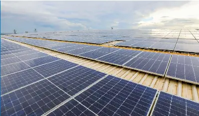 Net metering rooftop systems: An opportunit­y for Bangladesh’s renewable energy goals - PressReader