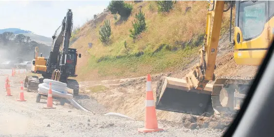 Solid progress made on Route 52 - PressReader