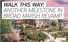 WALK THIS WAY: ANOTHER MILESTONE IN BROAD MARSH REVAMP - PressReader