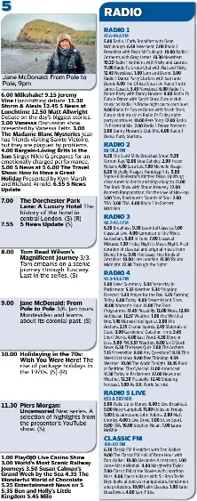 FRIDAY’S TV - PressReader