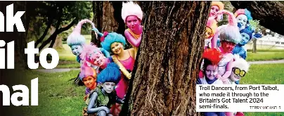 Dancers prank Simon but fail to make BGT final - PressReader