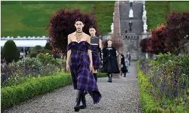 Feistily gorgeous Dior show renews auld alliance with Scotland - PressReader