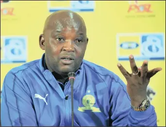 Ikhombise ukugigiyel­a iBucs inkulumo kaPitso - PressReader