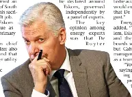 ‘President left De Ruyter in dark’ - PressReader