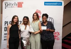 Julia Corticchia­to récompensé­e au concours Mlle Pitch Awards - PressReader