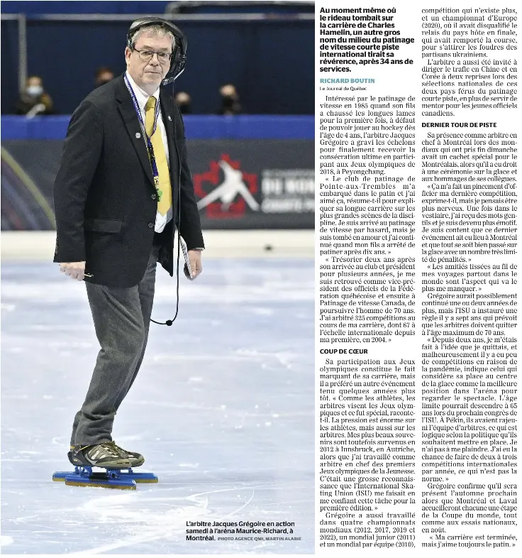 La retraite pour Jacques Grégoire - PressReader