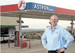 Caltex service stations to be rebranded as Astron Energy - PressReader