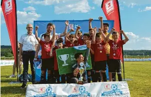 Landesfina­le des Kaufland Soccer Cup 2023 in Donauwörth - PressReader