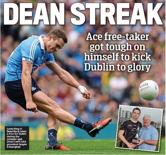DEAN STREAK | Irish Daily Mail | PressReade­r