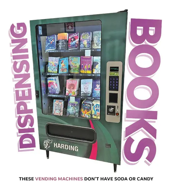 THESE VENDING MACHINES DON’T HAVE SODA OR CANDY - PressReader