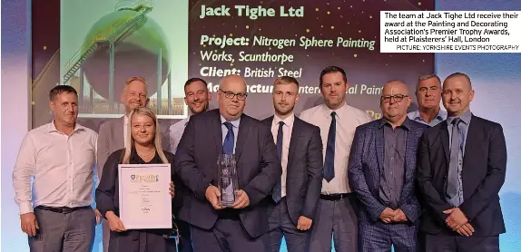 Revenues increase for award-winning painting specialist despite the ...