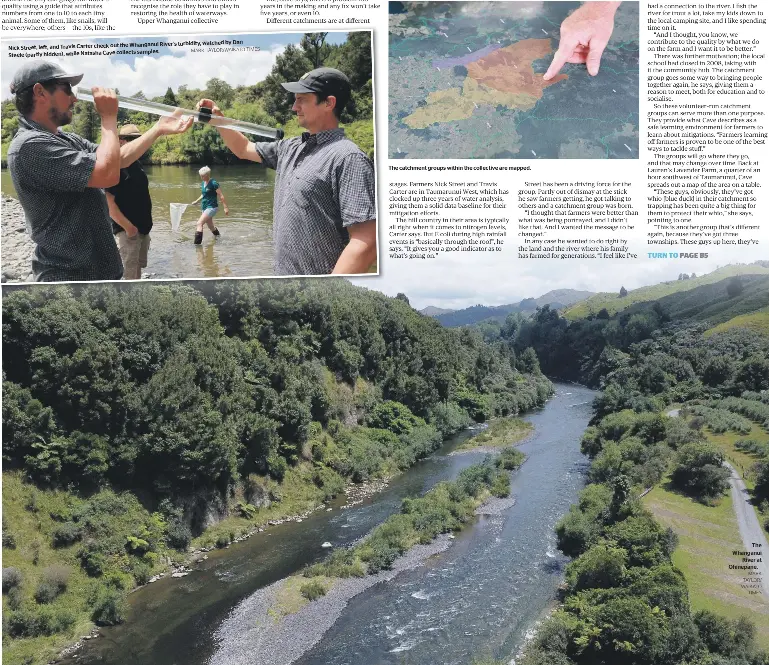 The farmers who would rescue a river - PressReader
