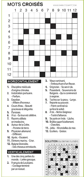MOTS CROISÉS - PressReader