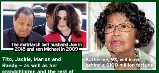 JACKSON MOM FEARS MONEY PANDEMONIU­M - PressReader