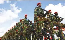 Al Shabaab attacks Somali military base - PressReader