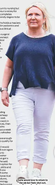 Years of expertise but no way back - PressReader