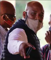 Bakang Seretse wins his millions back - PressReader