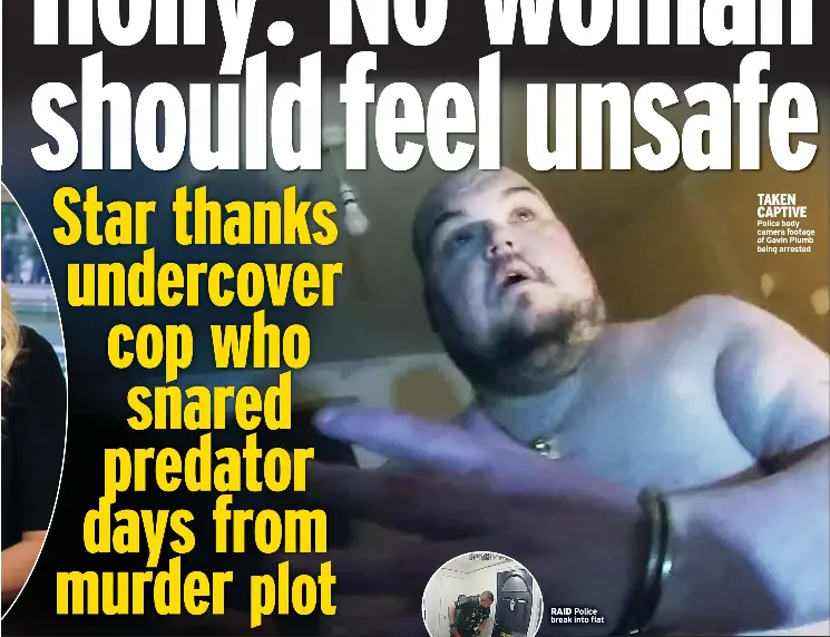 Holly: No woman should feel unsafe plot - PressReader