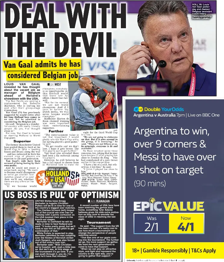 DEAL WITH THE DEVIL - PressReader