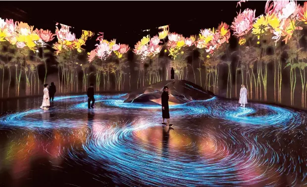 Placed at the sweet spot where art meets technology, immersive experience­s allow audiences to ...