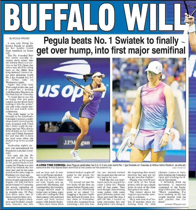 BUFFALO WILL - PressReader