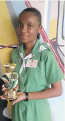 Nickelia is St Mary’s top 4H girl - PressReader