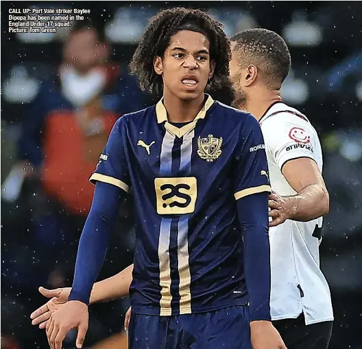 STRIKER DIPEPA THRILLED TO EARN CALL UP FOR ENGLAND DUTY - PressReader